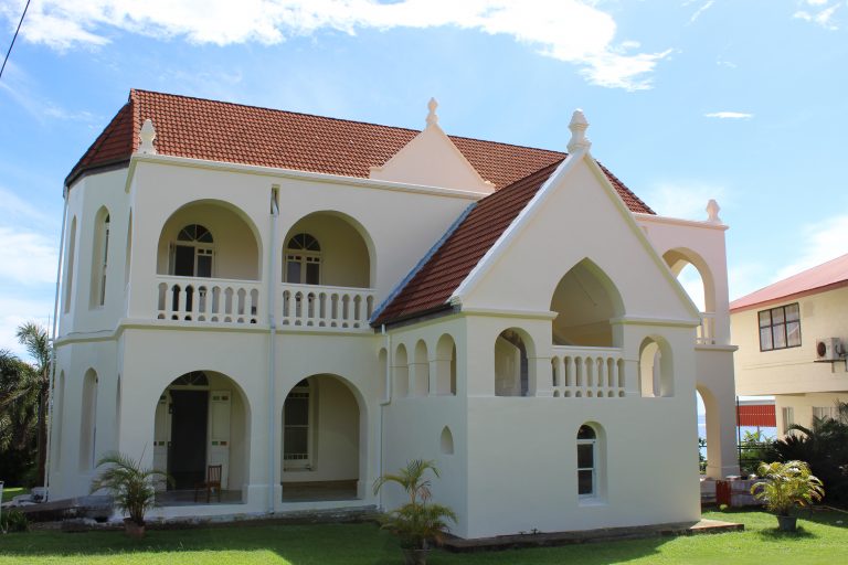 Piula Theological College’s Chapel – Piula Theological College