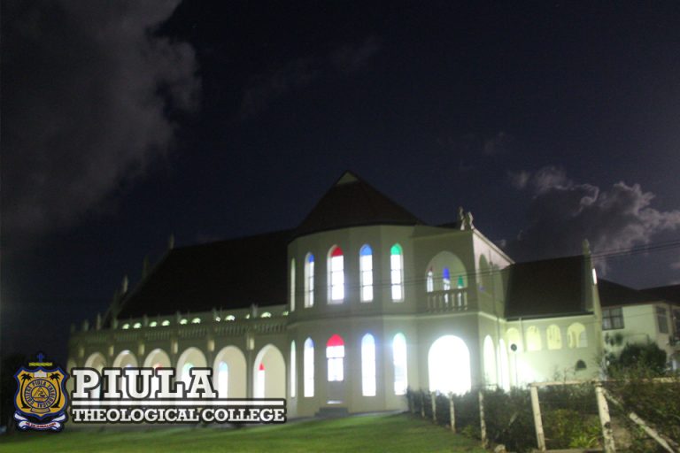 Piula Theological College – Piula Theological College – Kolisi ...